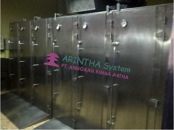 Drying System – Arintha System