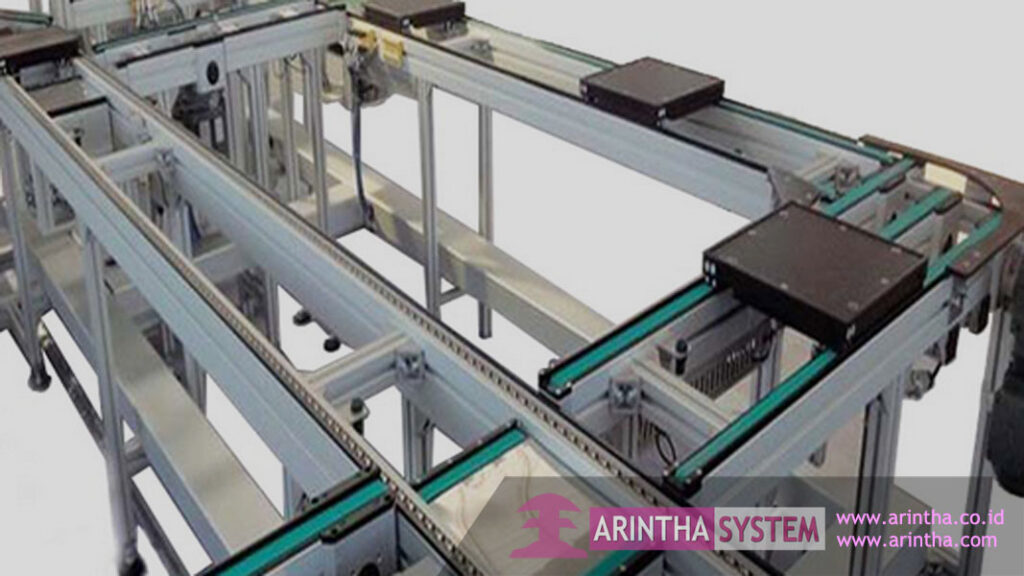Free Flow Conveyor – Arintha System