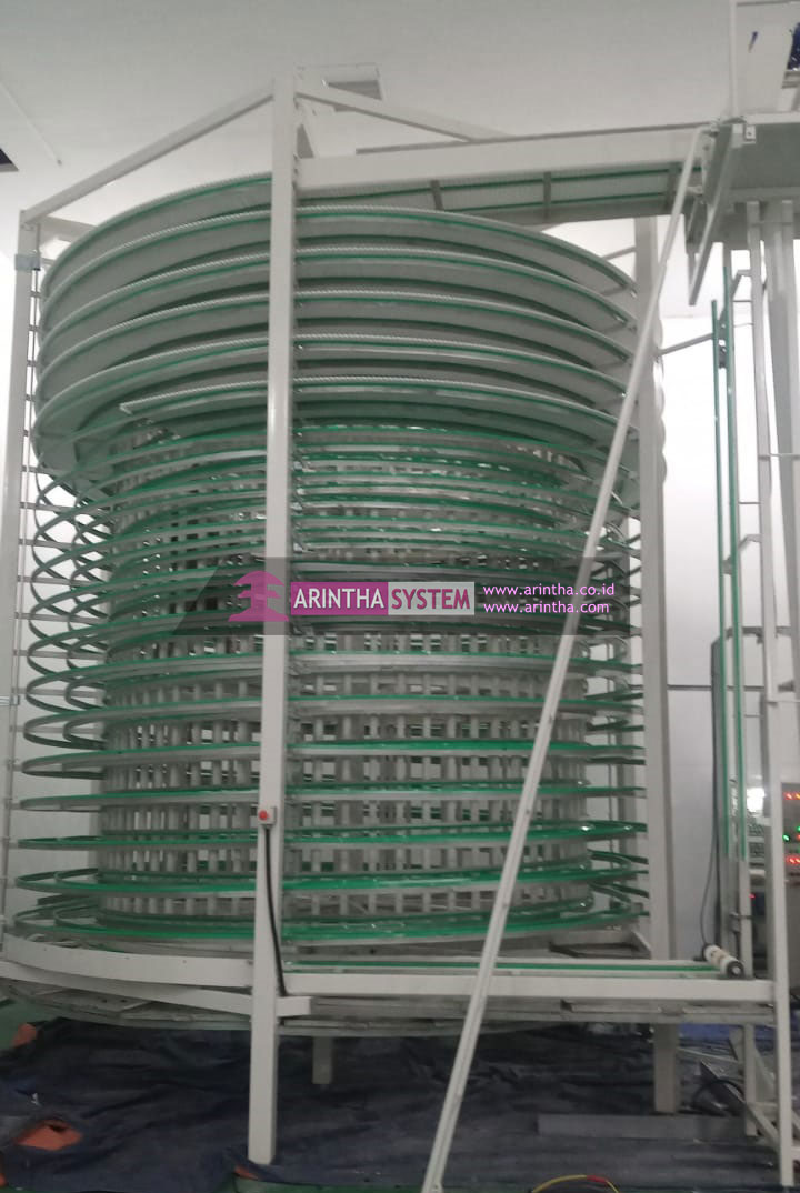Spiral Conveyor – Arintha System